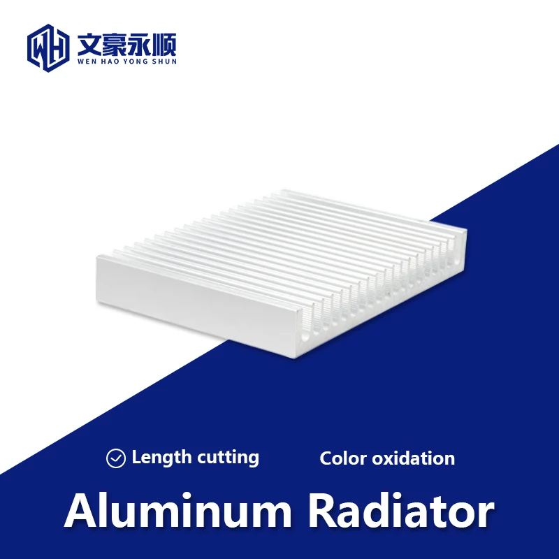 Durable-Aluminum-Heat-Sink-High-Power-Radiator-100-140-200-140-20MM ...