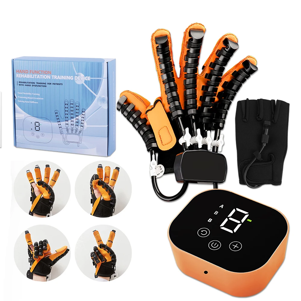 Robot-Glove-Stroke-Brain-Hemorrhage-Hand-Rehabilitation-Equipment ...