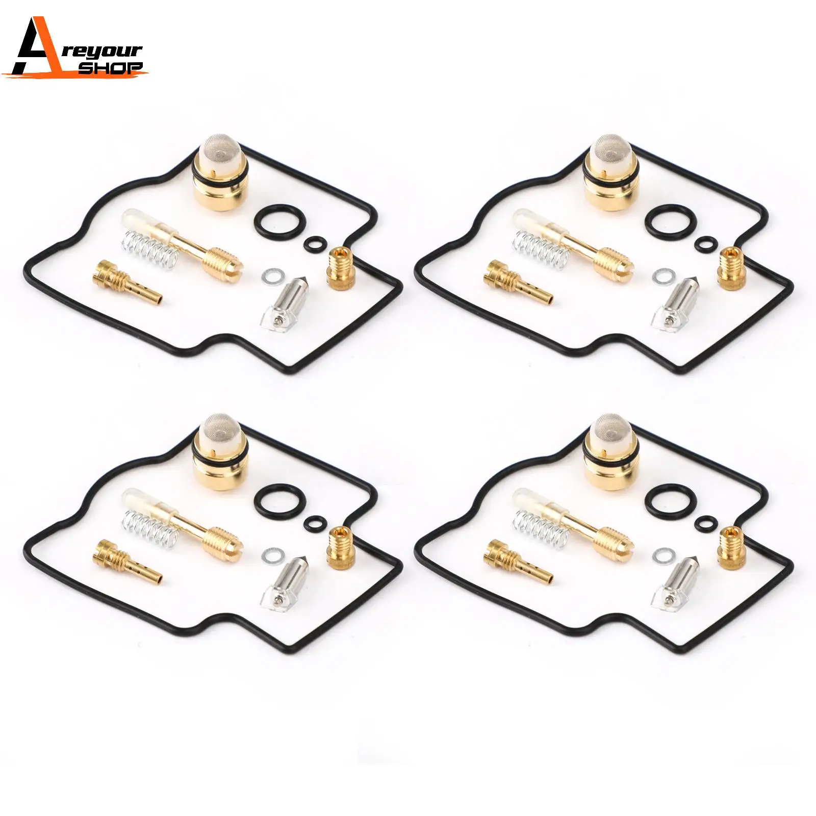Areyourshop fit for Yamaha FZR600R FZR 600 R 1994 1995 Carburetor Carb ...