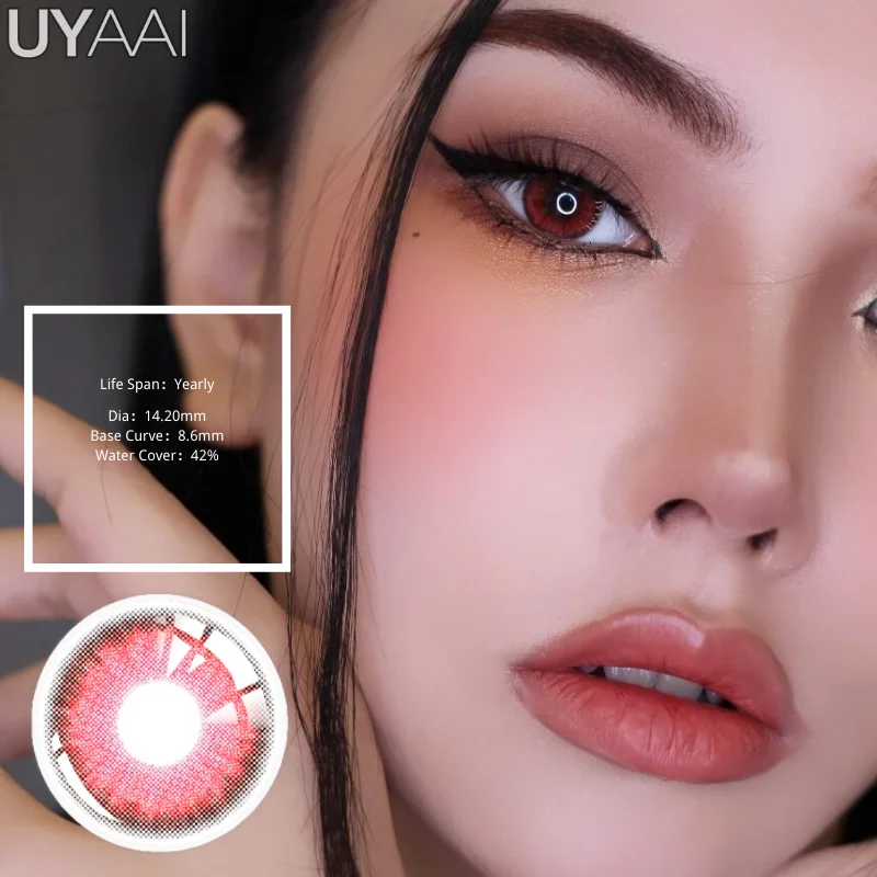 Vampire Eyes Contacts