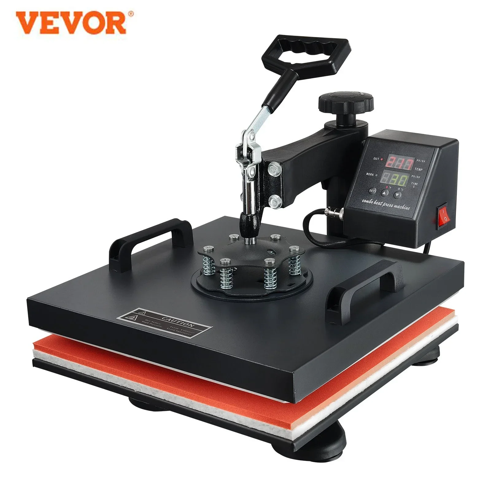 VEVOR-Heat-Press-Machine-Fast-Heating-Sublimation-Printer-Digital-Heat ...