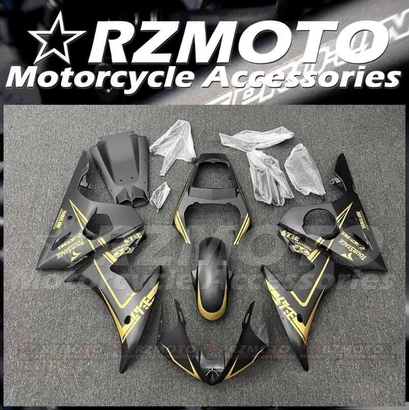 Injection Mold New ABS Whole Fairings Kit Fit for YAMAHA R6 2003 2004 ...