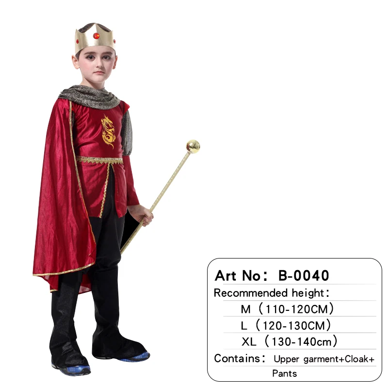 Purim King Costume Toddler