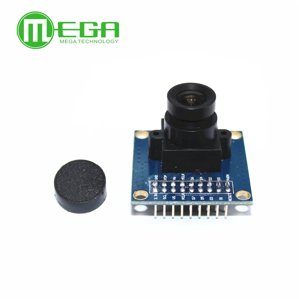 OV7670 camera module Supports VGA CIF auto exposure control display ...