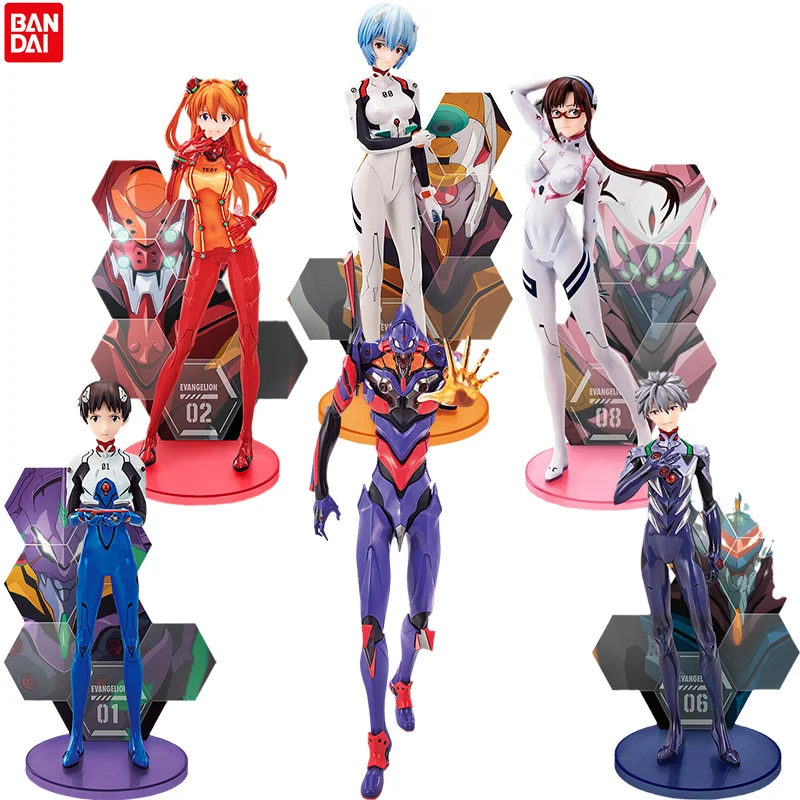 Neon Genesis Evangelion Pilots