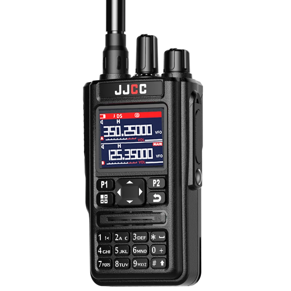 Jjcc Jc-8629 10w High Power Handheld Transceiver Full Frequency Walkie ...