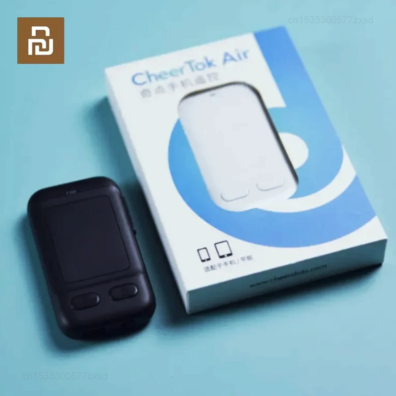 Youpin-New-CheerTok-Air-Singularity-Mobile-Phone-Remote-Control-Air-Mouse-Bluetooth ...