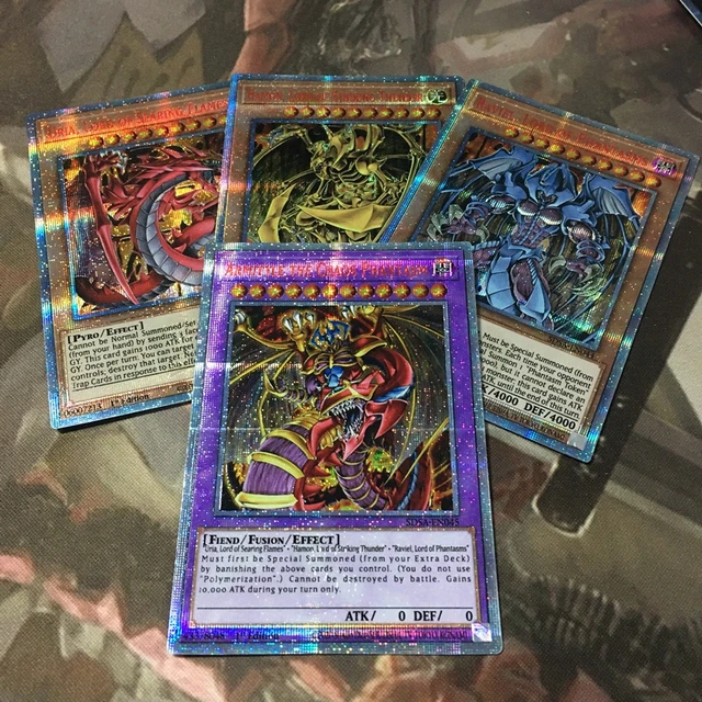Yugioh Gx God Cards Fusion English