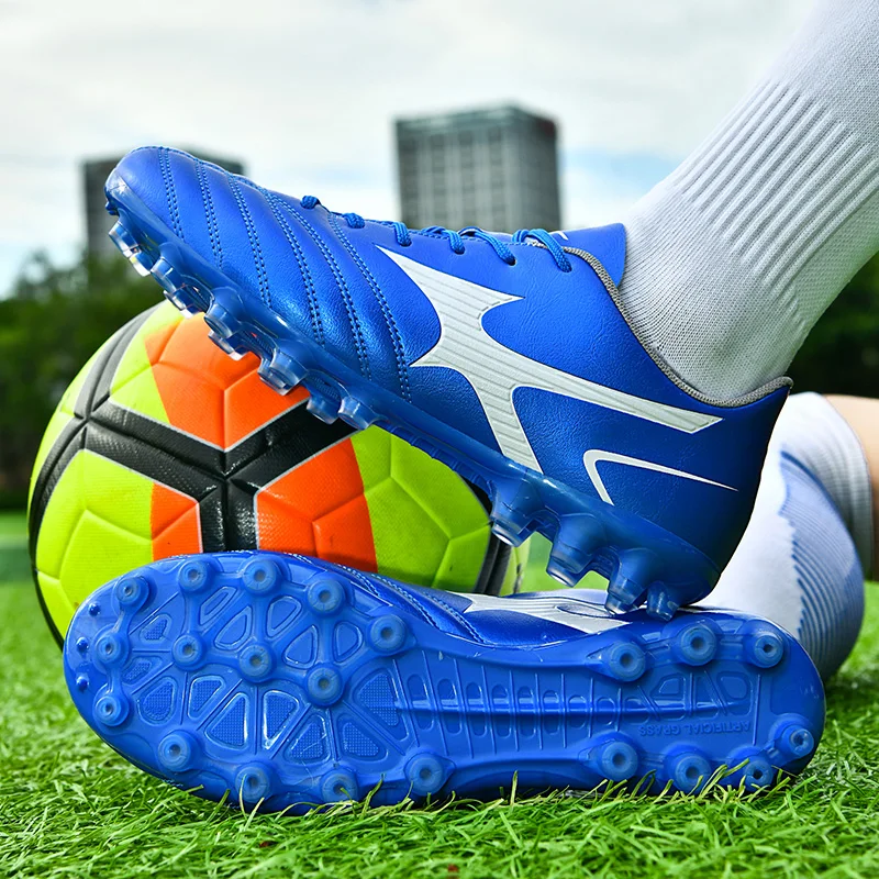 Adult-Youth-Professional-Long-Spike-Soccer-Shoes-Men-s-Broken-Spike ...