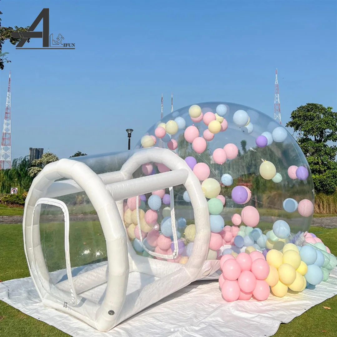 10Ft-13Ft-Thickening-Waterproof-Transparent-Dome-Inflatable-Bubble ...