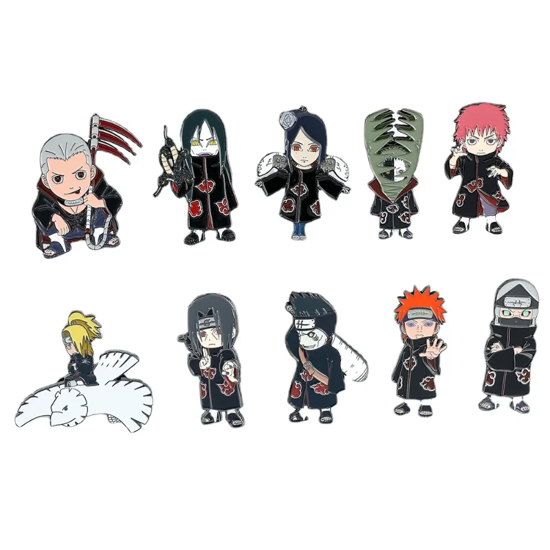 Akatsuki Chibi Characters Sketch