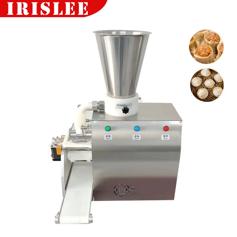 Fully-Automatic-Meat-Pie-Machine-Commercial-Small-Scale-Hand-Made-Gyoza ...