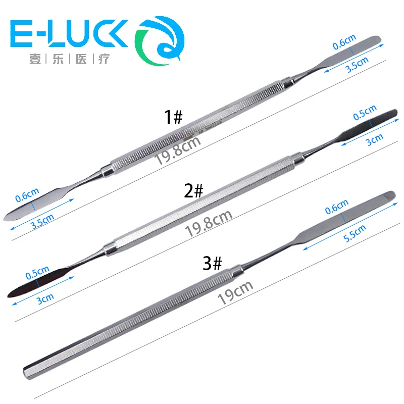 1Pc-Dental-Cement-Spatulas-Stainless-Steel-Plaster-Mixing-Knife-Cement ...