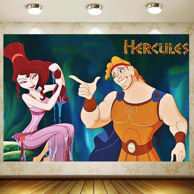Hercules And Meg Baby