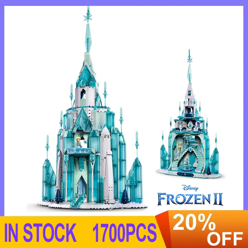 Ice Castle Frozen