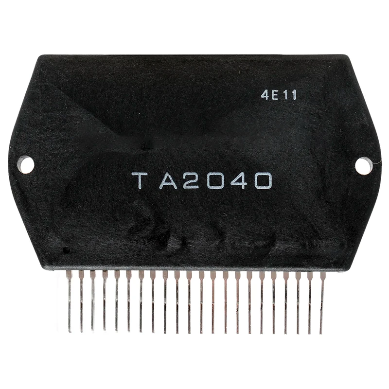 TA2040 Audio Amplifier Thick Film Liquid Crystal Module IC Integrated ...