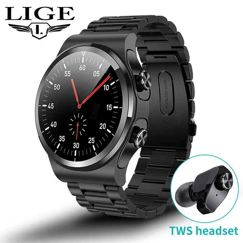 2023-For-Xiaomi-IOS-TWS-Bluetooth-Earphone-Smart-Watch-Men-Bluetooth ...