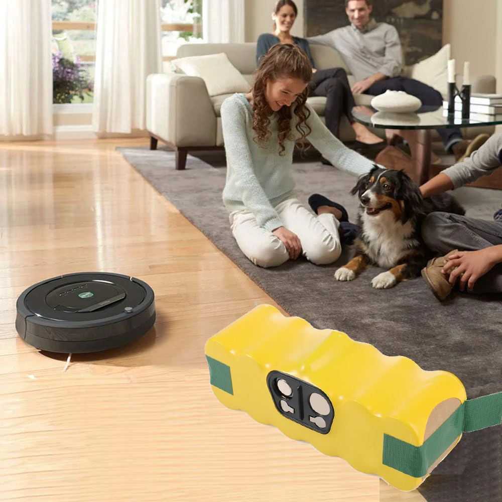 ELEOPTION-bater-a-de-alta-capacidad-para-aspiradora-iRobot-Roomba ...
