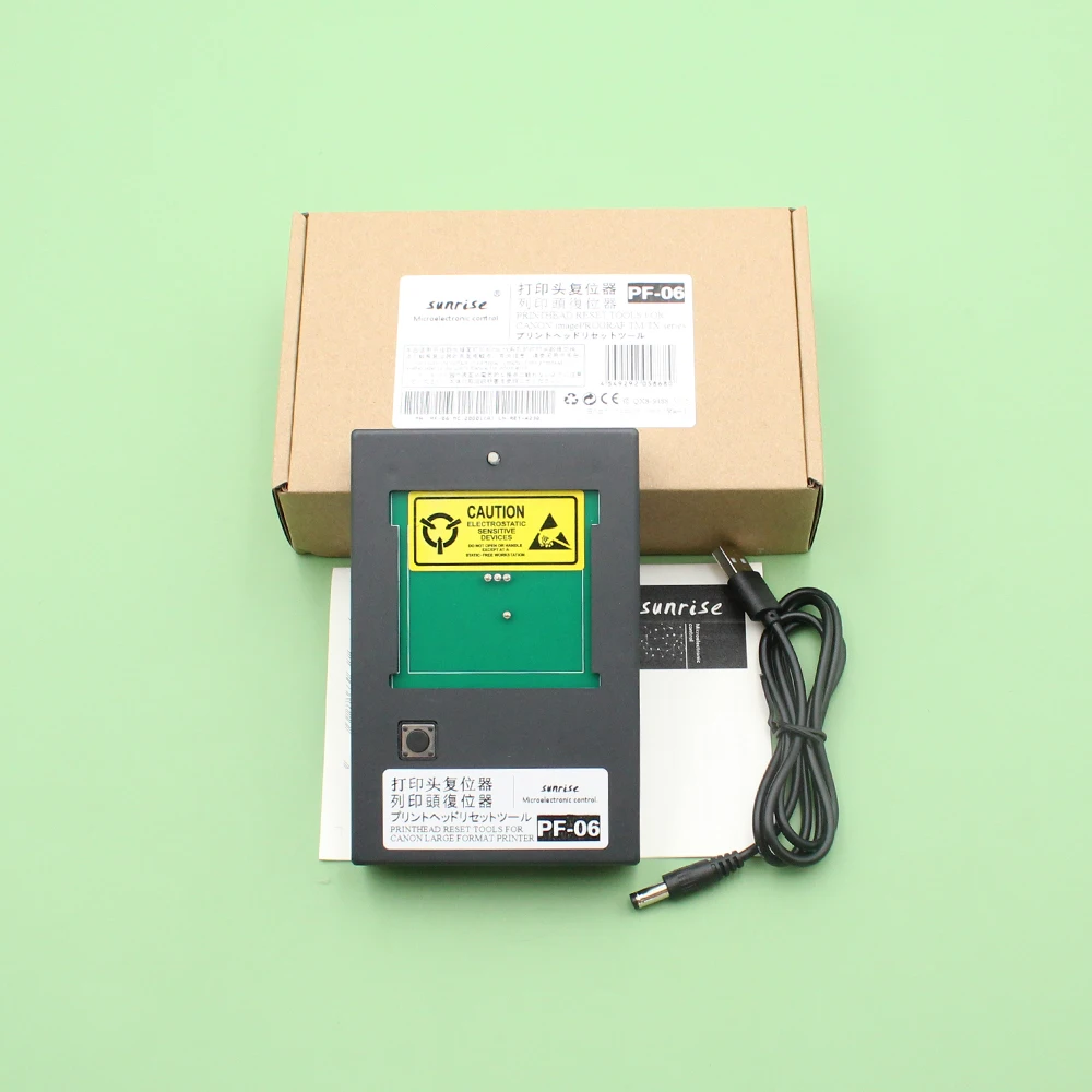 PF-06 Printhead Resetter PF06 Print Head PF 06 Reset Tools For Canon TA ...