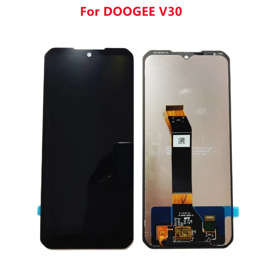 100-Original-DOOGEE-V30-Display-LCD-Touch-Screen-Assembly-Digitizer-Substitui-o-Acess-rios-Para ...