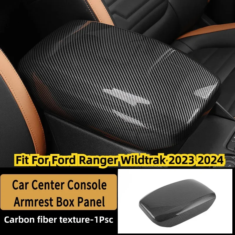 Car-Center-Console-Armrest-Box-Panel-Fit-For-Ford-Ranger-Wildtrak-2023 ...