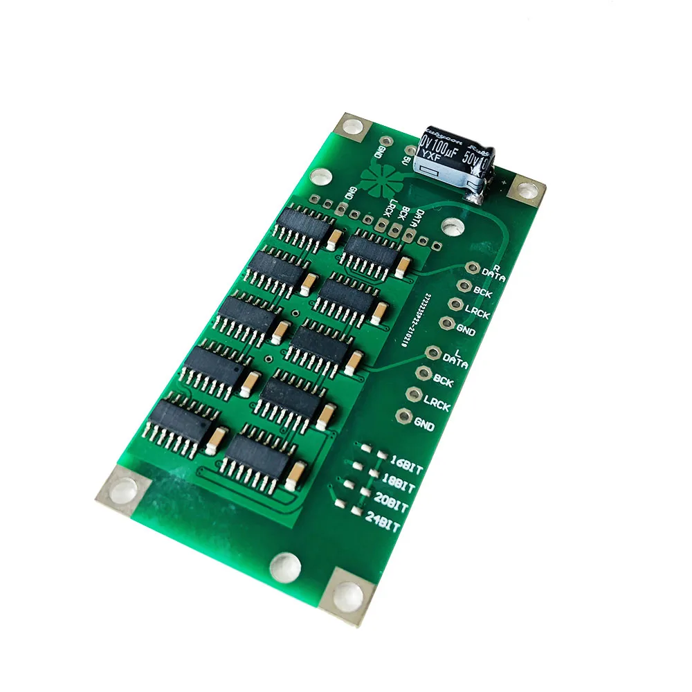 NOS-DAC-I2S-Format-Decoder-Shifter-Board-IIS-I2S-Data-Conversion-Right ...