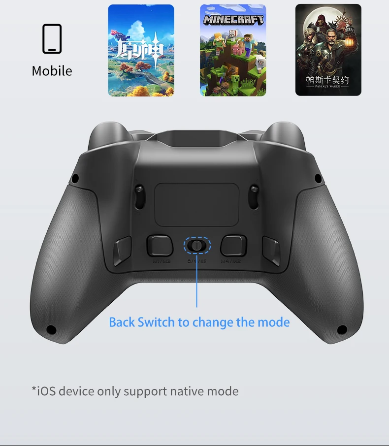 Generic 2023 Flydigi Vader 3 Pro Vader3 Gaming Controller Wired ...