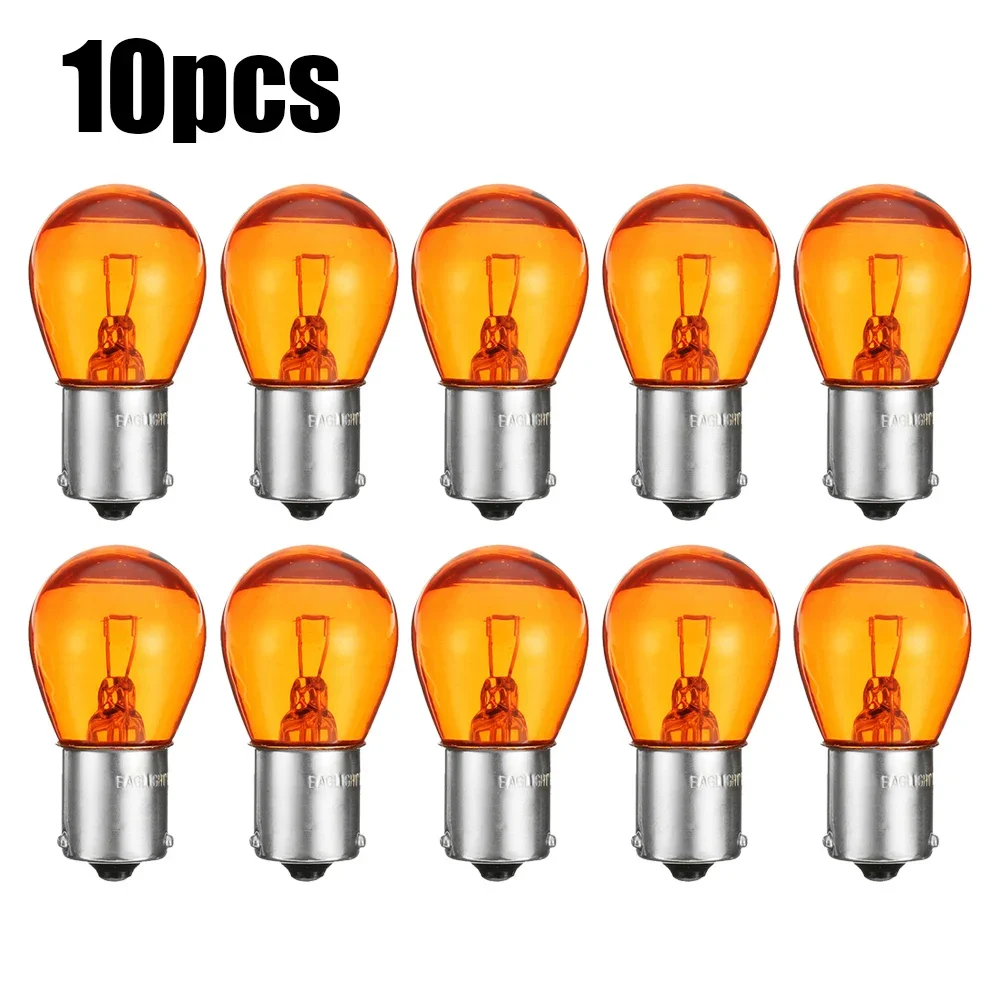 1/10Pcs 12V Car Indicator Light Brake Reverse Lamp Parking Light LED ...