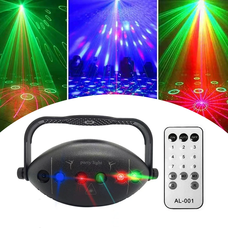 Disco-Lights-Stage-Light-72-Pattern-DJ-Party-Laser-Lights-Projector ...