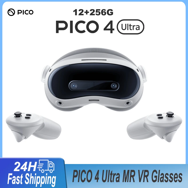 PICO-4-Ultra-MR-3D-Wireless-VR-Glasses-6DOF-Virtual-Reality-4K-Display ...