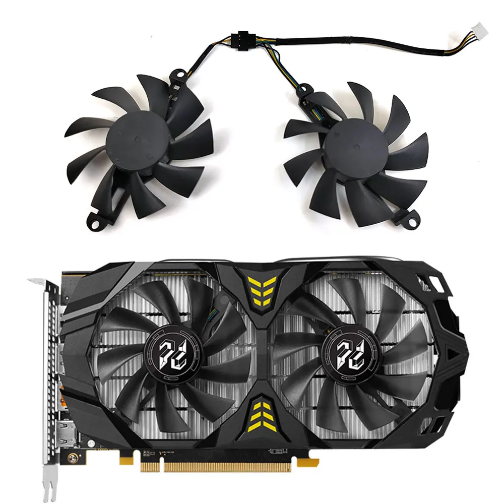 PELADN-ventilador-de-refrigeraci-n-de-tarjeta-gr-fica-RX580-8GB-256bit ...