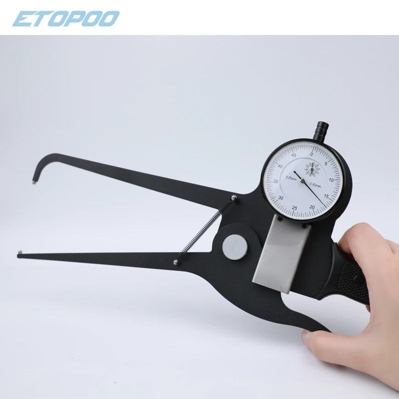 0-50mm-x125mm-Outside-Dial-Caliper-Outside-Dial-Gage-0-50mm-Skinfold ...