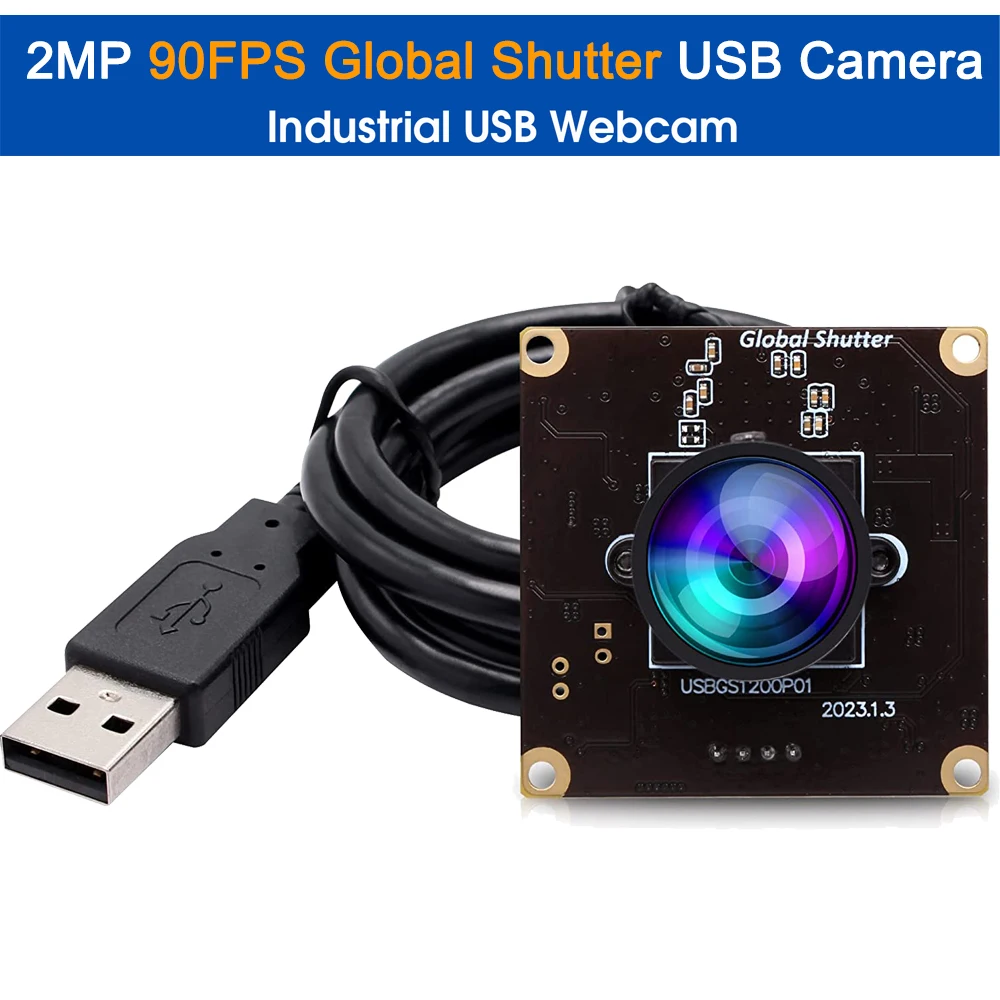 ELP-High-Speed-90FPS-Wide-Angle-Global-Shutter-USB-Camera-Module-with ...
