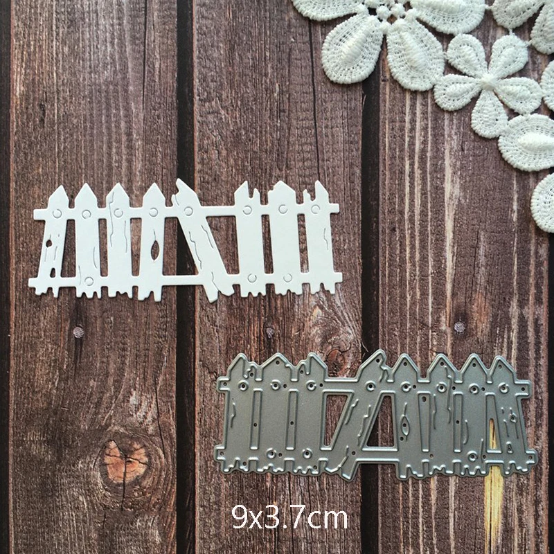 Plantillas-de-troqueles-de-corte-de-Metal-para-valla-plantilla-de ...