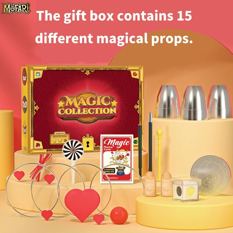 Magic-Trick-Puzzle-Simple-Magic-Prop-Beginners-Magic-Kit-For-Kids-Funny ...