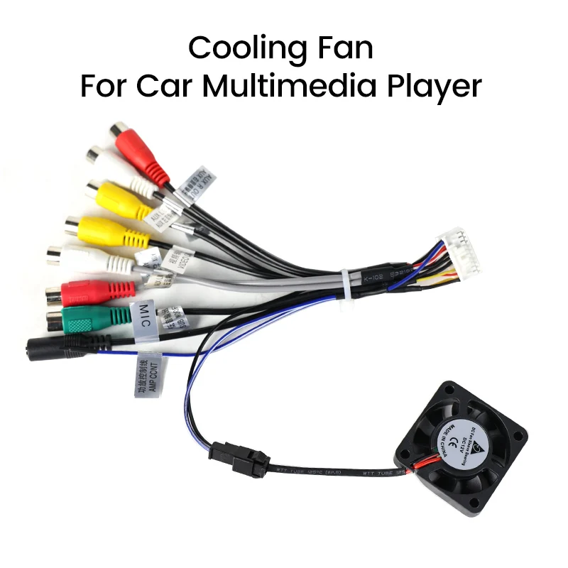 Navifans Cooling Fan For 7862 Android Car Radio Stereo Receiver ...