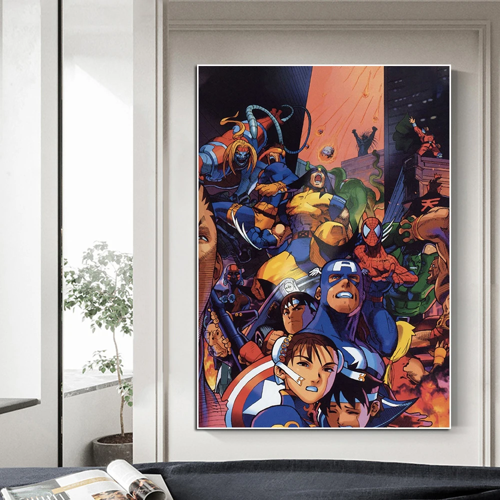 Marvel Vs Capcom Games | Marvel Vs Capcom Pc Game | Marvel Vs Capcom ...