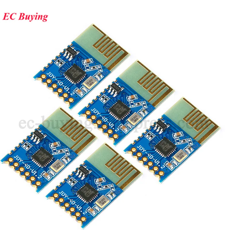 5-1pc-JDY-40-2-4G-Wireless-Serial-Port-Transmission-Transceiver-and-Remote-Communication-Modul ...