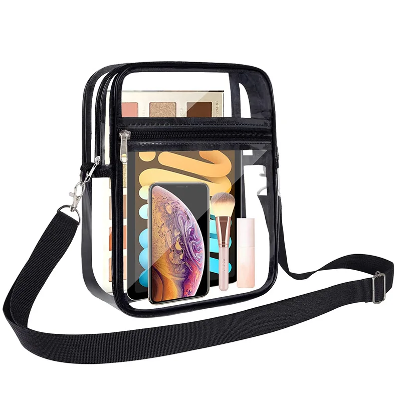 Transparent-Crossbody-Bag-PVC-clear-Concert-Sports-One-Shoulder-Bag-Messenger-Bag-with ...