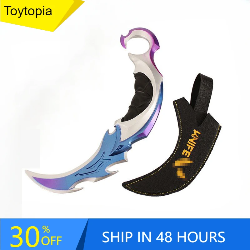 22cm-Valorant-Weapon-Melee-Prime-Karambit-Tactical-Knife-Vandal ...