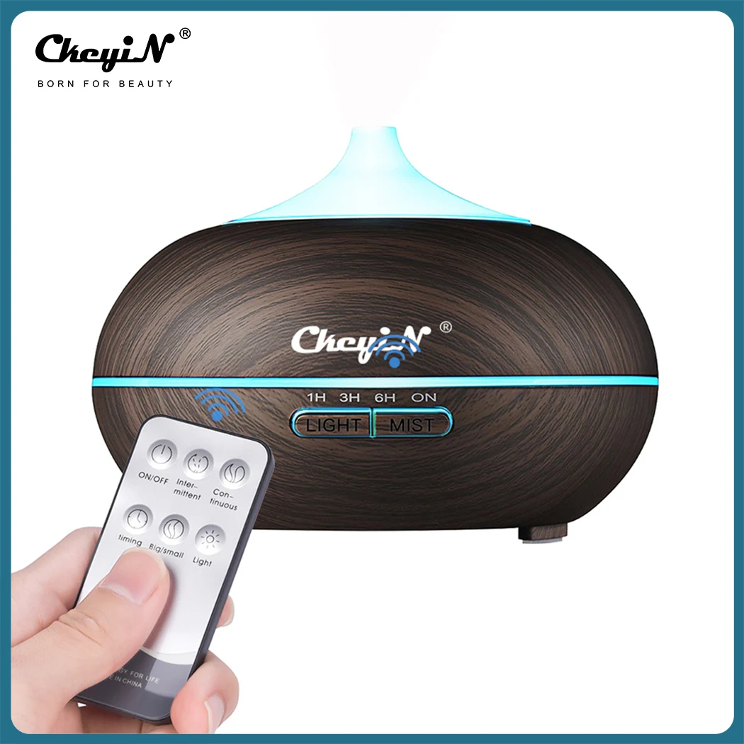 CkeyiN humidificador ultrasónico eléctrico de 550ML, purificador de ...