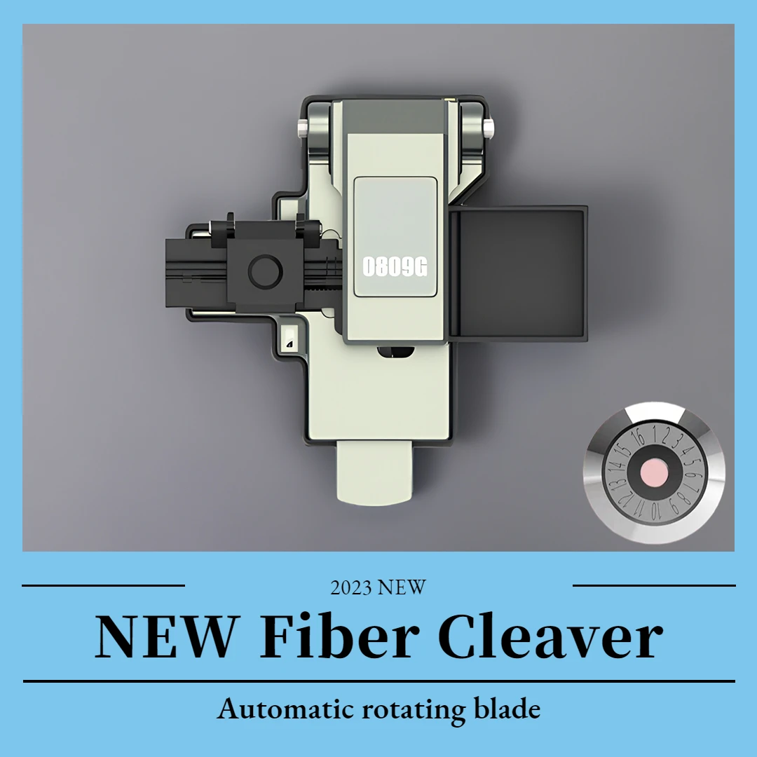 2023-NEW-high-precision-0809G-Ftth-Tool-Fiber-Cleaver-Automatic ...