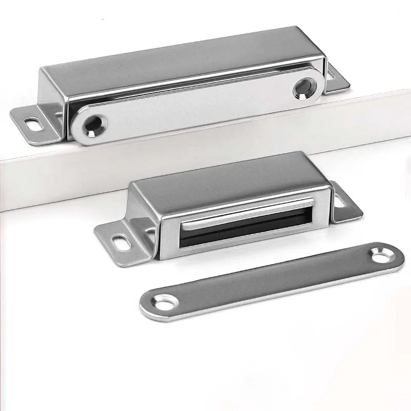 Super-Magnetic-Stainless-Steel-Cabinet-Door-Suction-Wardrobe-Door-Touch ...