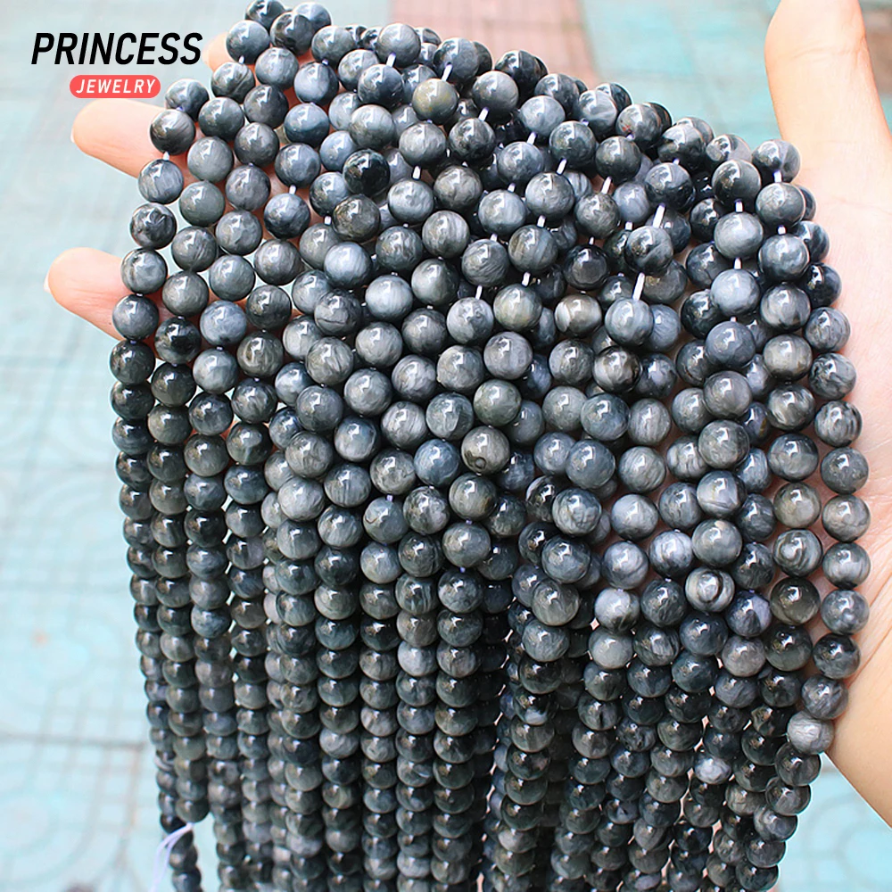 A-Natural-Hawk-s-Eye-Stone-Eagle-Eye-Loose-Beads-for-Jewelry-Making ...