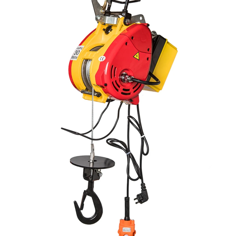 Taiwan-Xiaojingang-Electric-hoist-220V-suspension-hoist-portable-micro ...