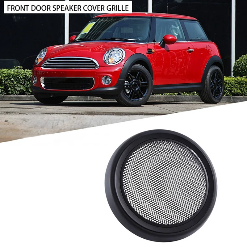 Car-Front-Door-Speaker-Cover-Grille-For-Mini-Cooper-R56-51412753333 ...