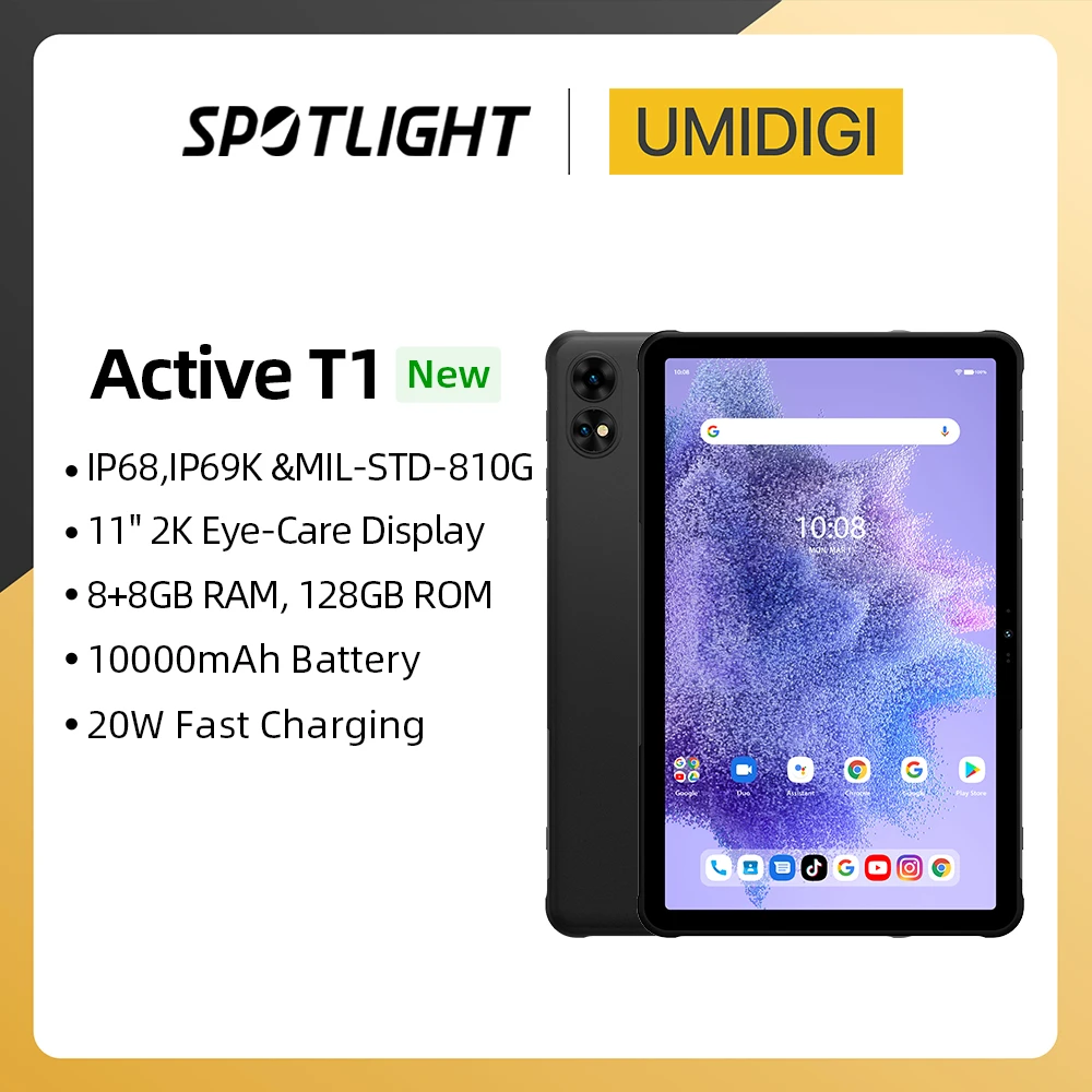 World-Premiere-UMIDIGI-Active-T1-Smart-tablet-11-2K-HD-Android-13 ...