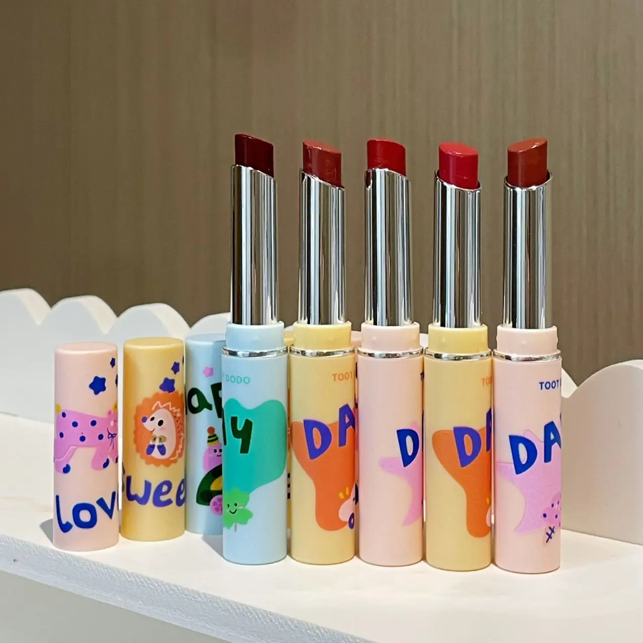 Toot-DodoT836-Sweet-and-Cute-Tone-Lipstick-Moisturizing-and ...