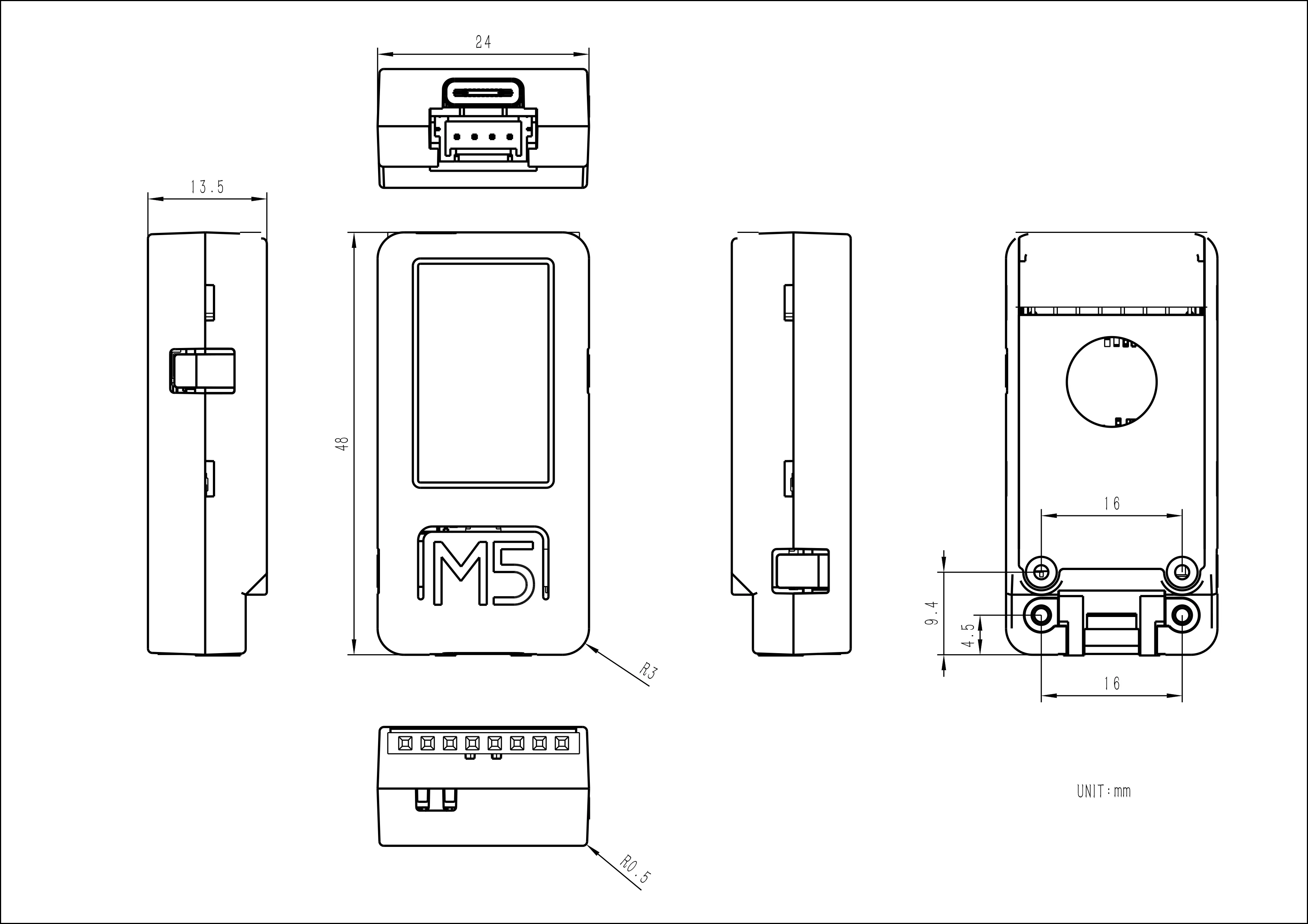Плата разработки M5Stack StickC PLUS 2 ESP32 IoT | AliExpress
