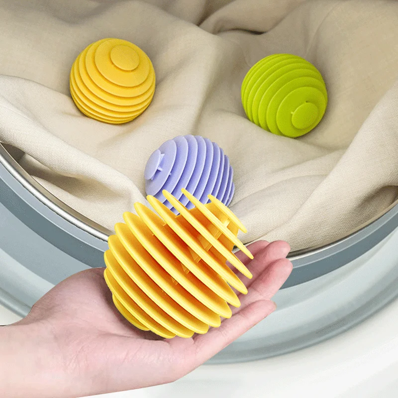 Laundry Balls Reusable Clothes Hair Cleaning Tools Household for ...